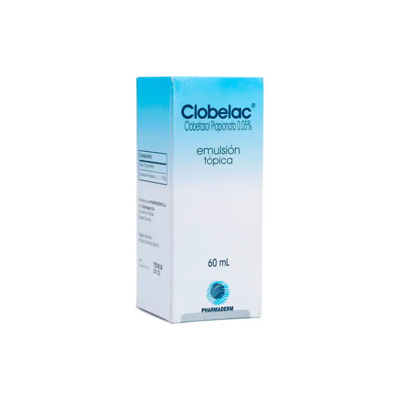 Clobelac Clobetasol Propionato 0,05% | Dermos